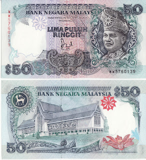 Randhawa's Bank Notes And Collectibles: Malaysia RM 50 - 6th Series ...