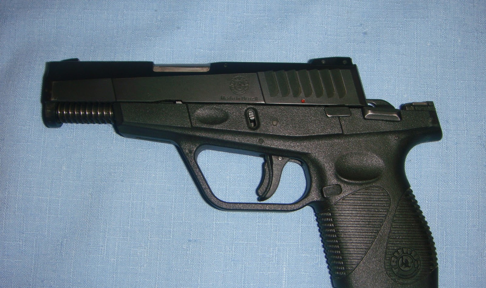 Sensible Survival: Taurus PT709 Slim – Review