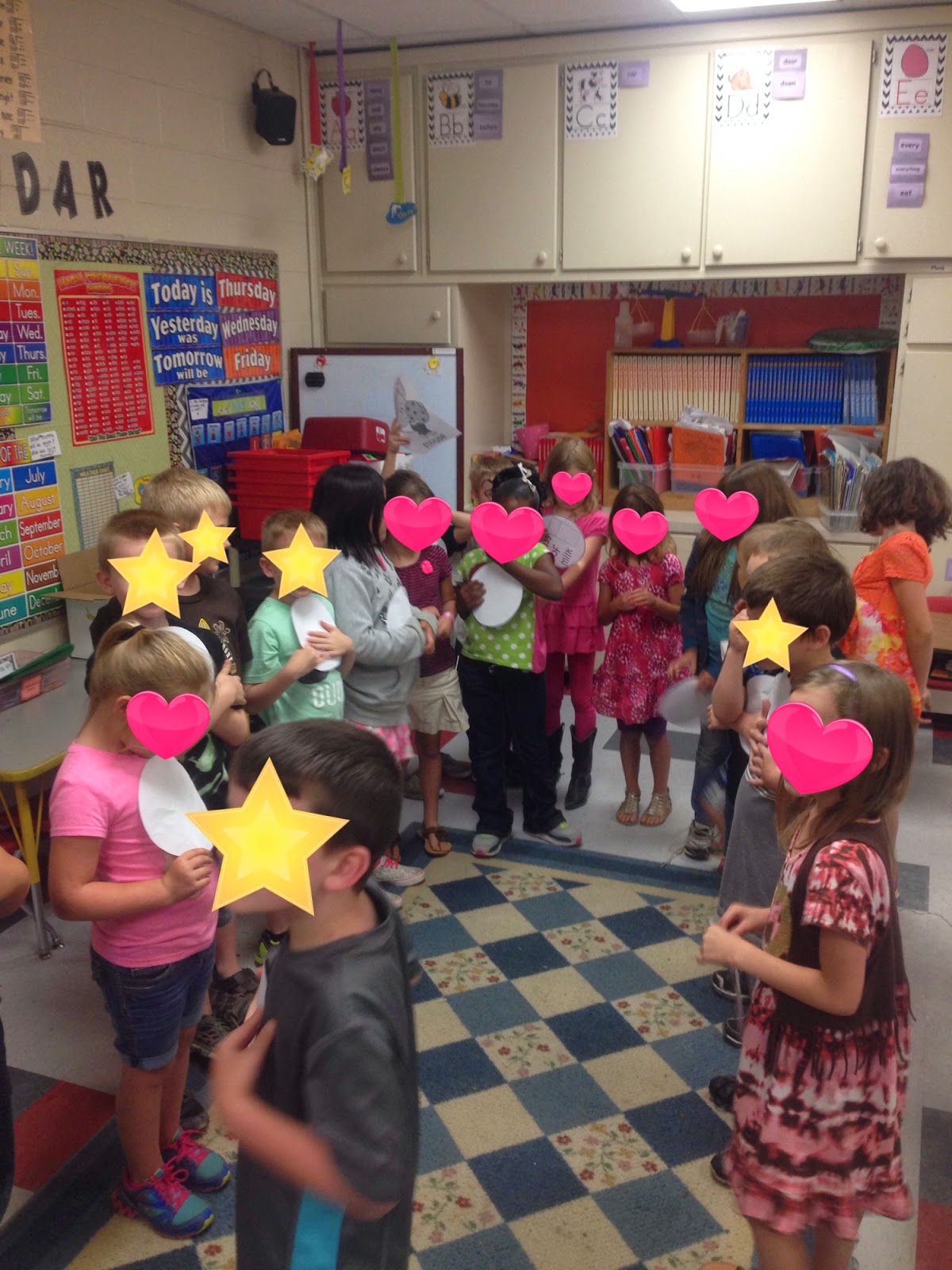 Second Grade Super Chicks: Fun lesson around the end of the year