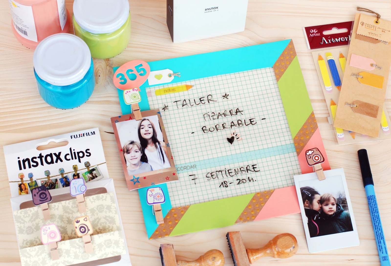 MI♥SCRAP♥LAB: TALLERES