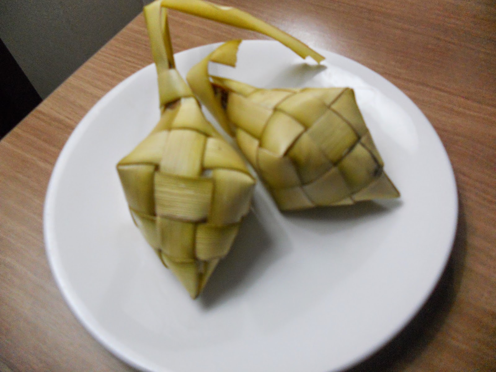 Gene falls, Gene fell, Gene's fallen: Hanging Rice (Puso)