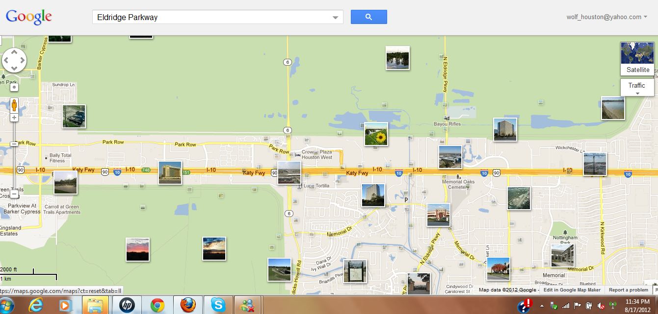 H-Town-West Photo Blog: Katy Freeway (IH 10) in the Energy Corridor ...