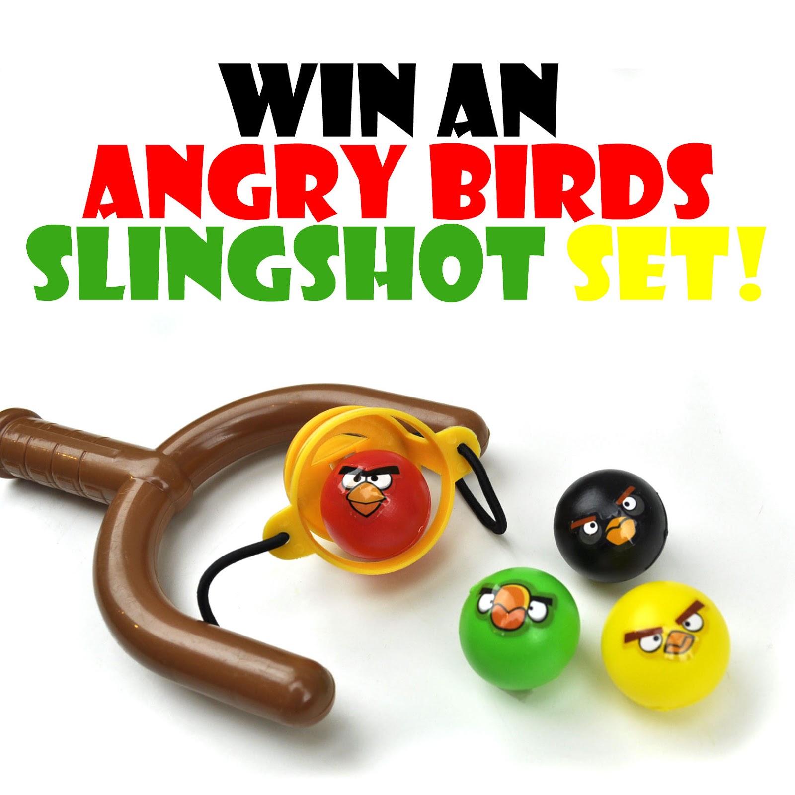 Angry Bird Slingshot Toy