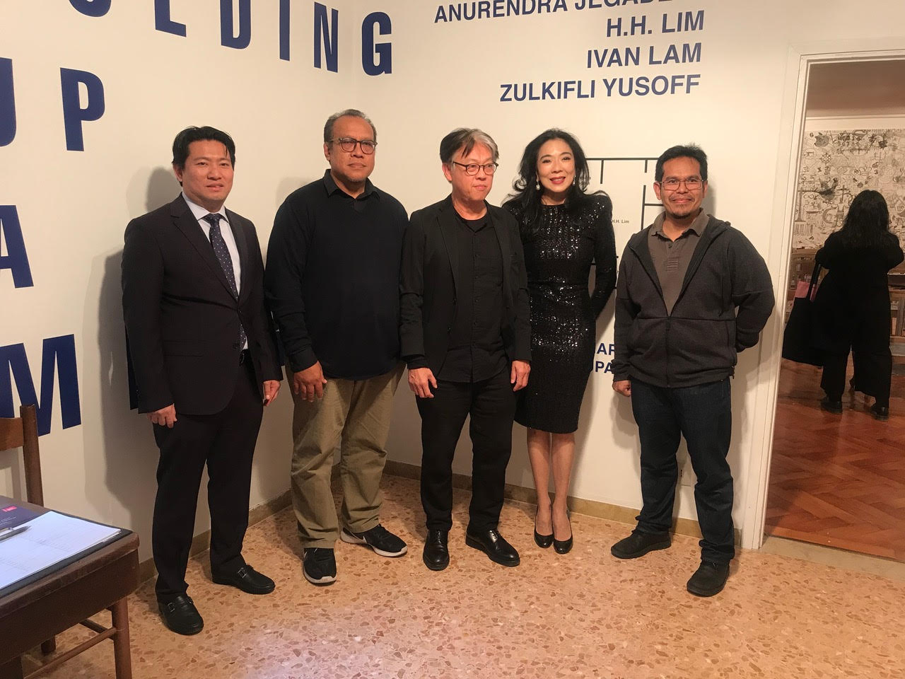 H.H.Lim’s works at Malaysia's National Pavilion in 58° La Biennale di ...