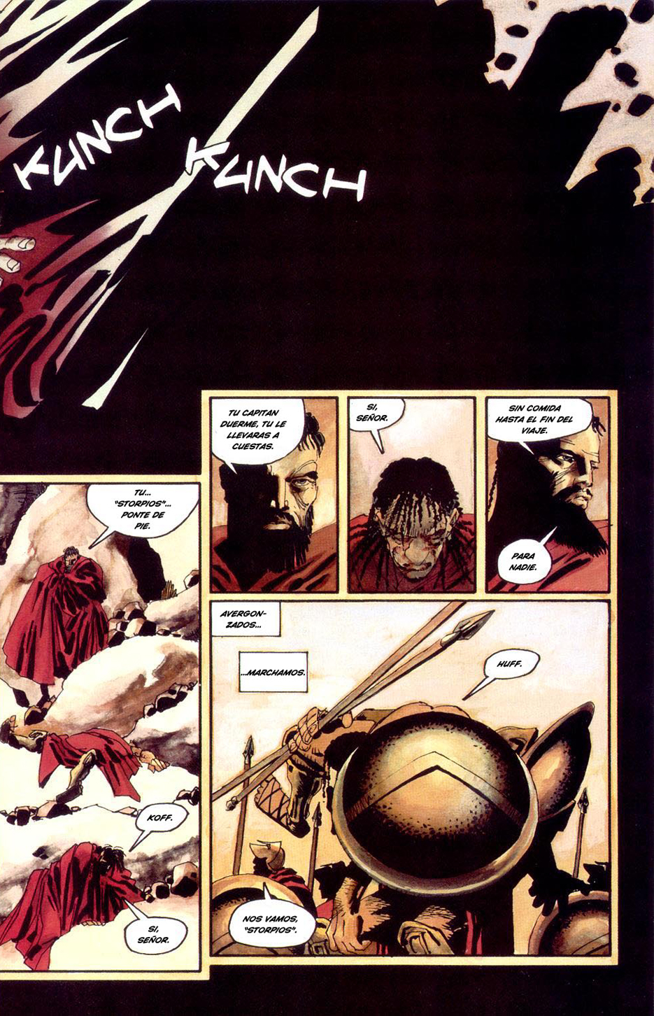 Los comics de Machete: 300 - El cómic