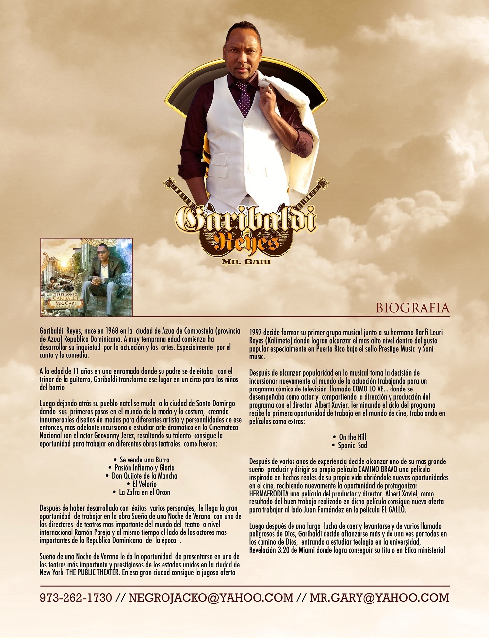 Todo el ambiente cristiano en un sólo lugar::..: Esto es lo nuevo: Mr ...