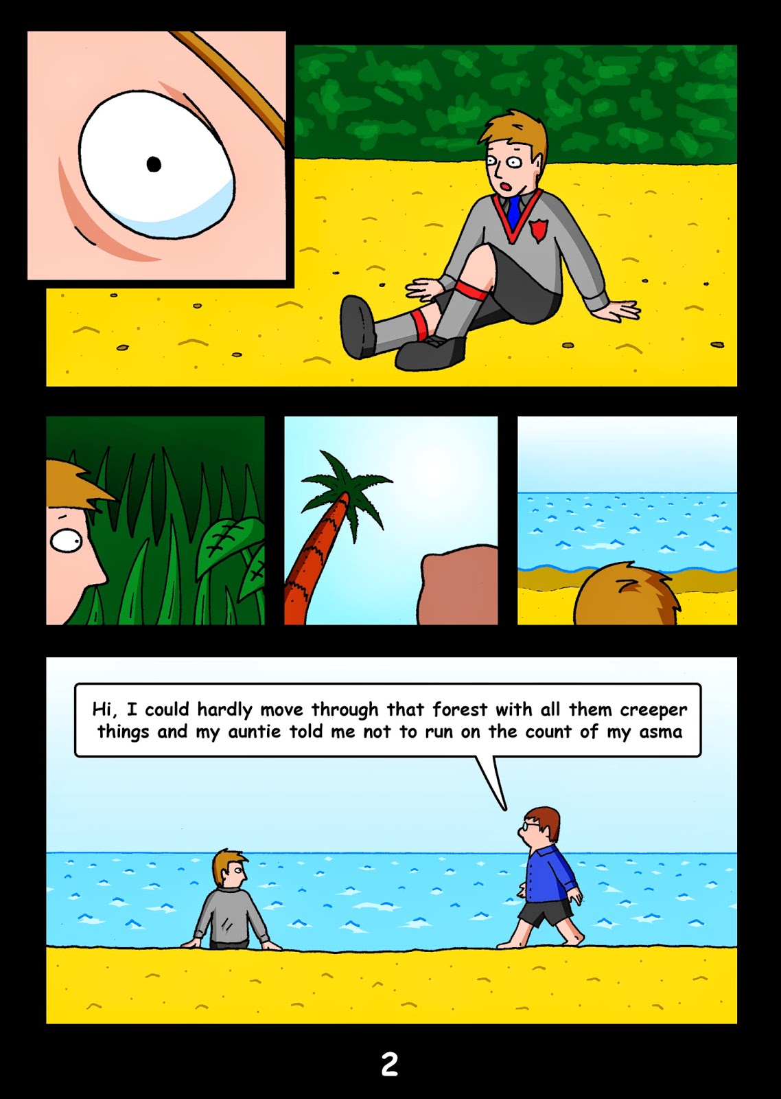 Lord of the Flies Project: Final Pieces - Lord of the Flies Graphic Novel