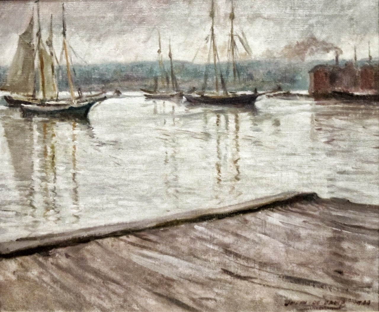 Joseph DeCamp | The Ten American painters Group | Tutt'Art@ | Pittura ...