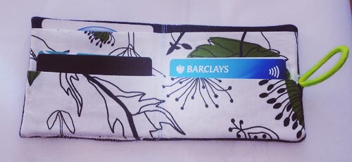 Sewing Projects To Inspire: Free Card Holder/Wallet Pattern