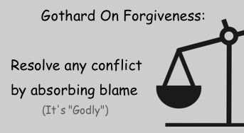 Under Much Grace: Gothard's Bunk About Begging For Forgiveness Through ...