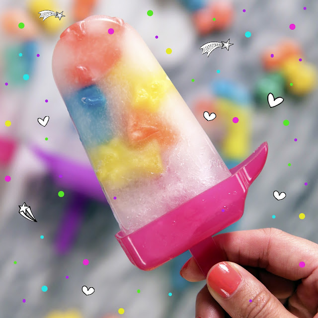 ¿Como hacer paletas de gomitas?