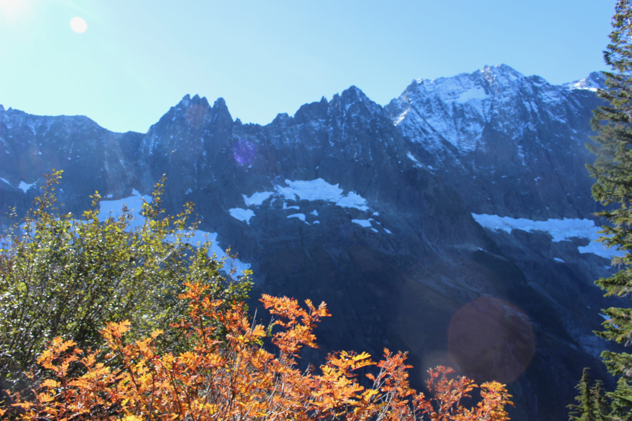 Marblemount Homestead: Feeling blessed at Cascade Pass