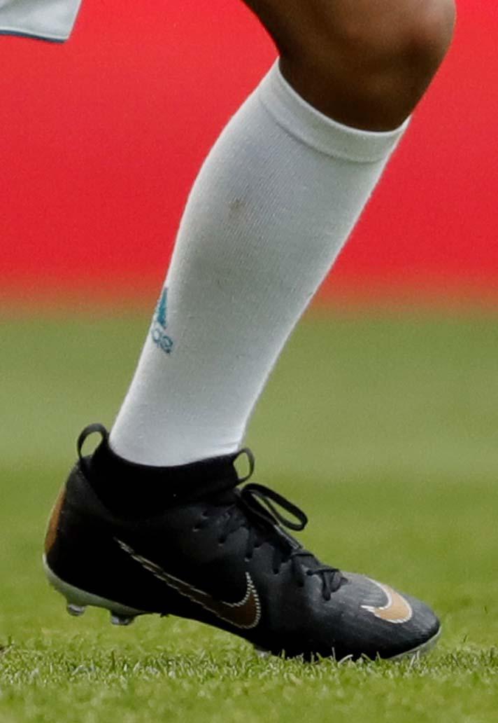 Unreleased Colorway?! Cristiano Junior Shows Off Unique Nike Mercurial ...