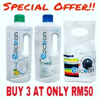 DIARI DIELA: Eziclean 3 Beradik