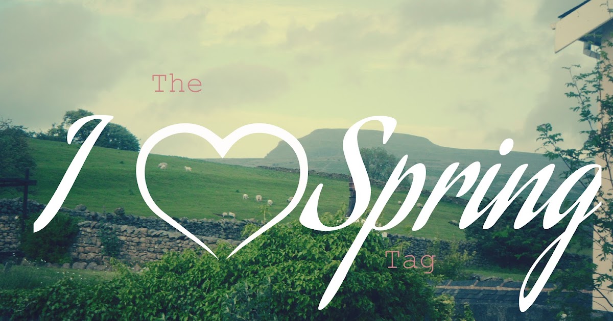 The 'I Heart Spring' Tag! | Natalie Loves Beauty