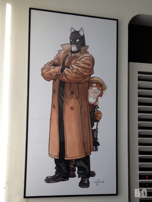 Affiches Guarnido : « Blacksad, New York » et « Blacksad et Weekly ...