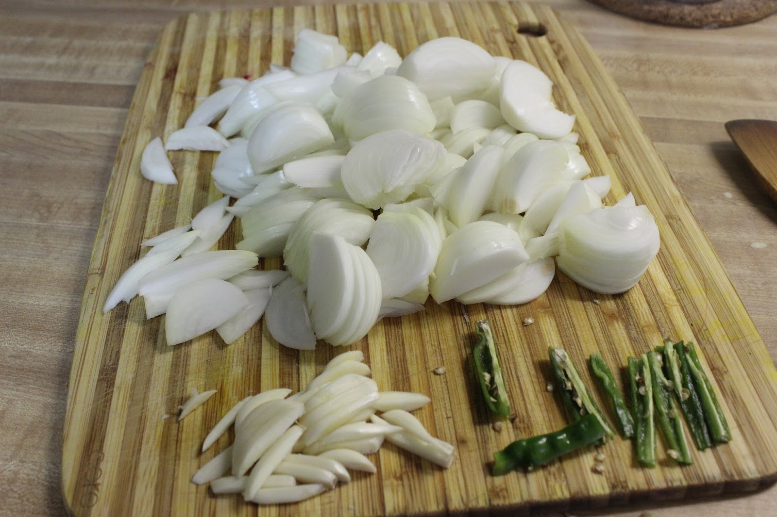 Dinner Boutique: Pyaazi Besan