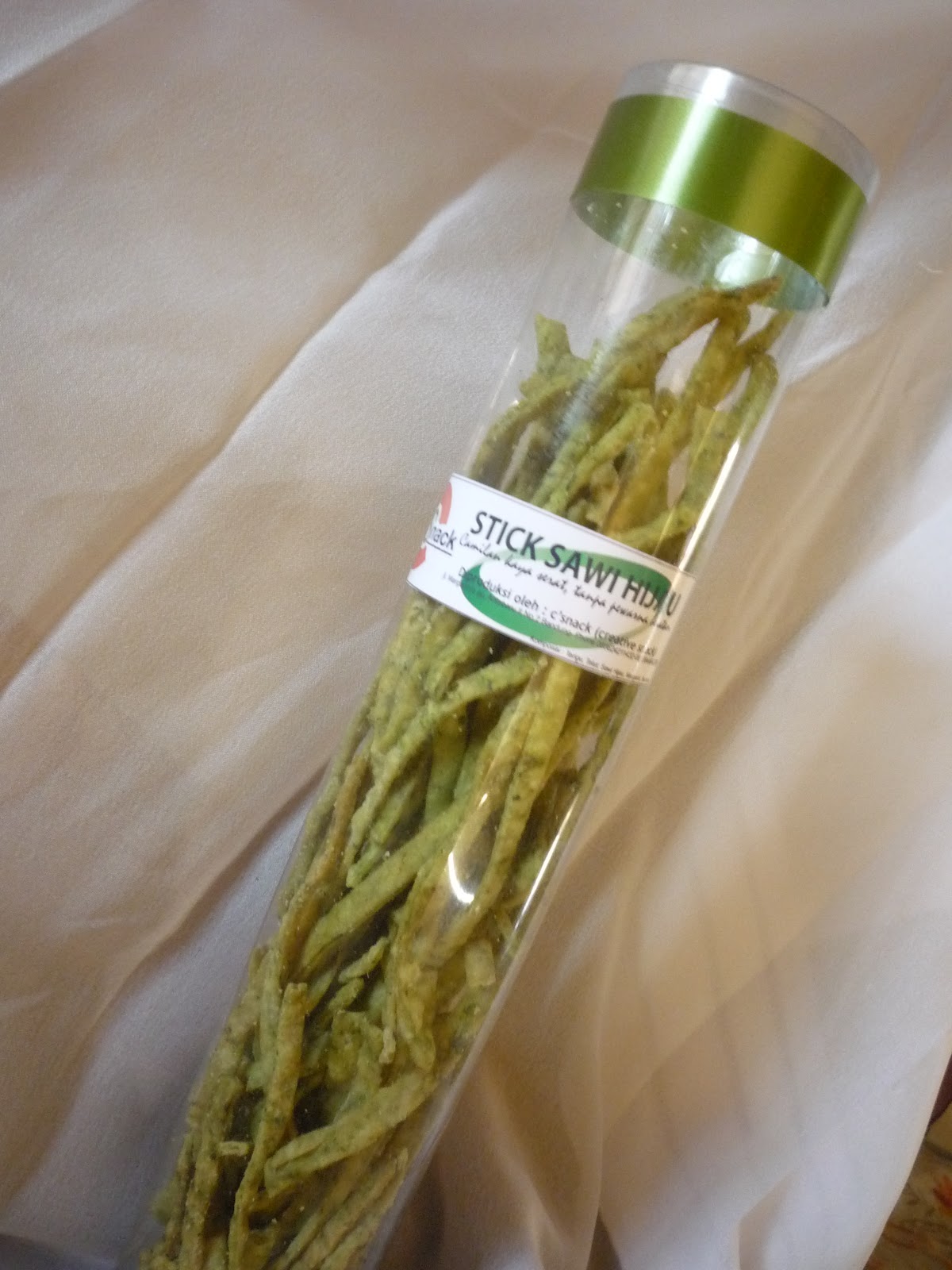 Creative Snack: Stick Sawi Hijau