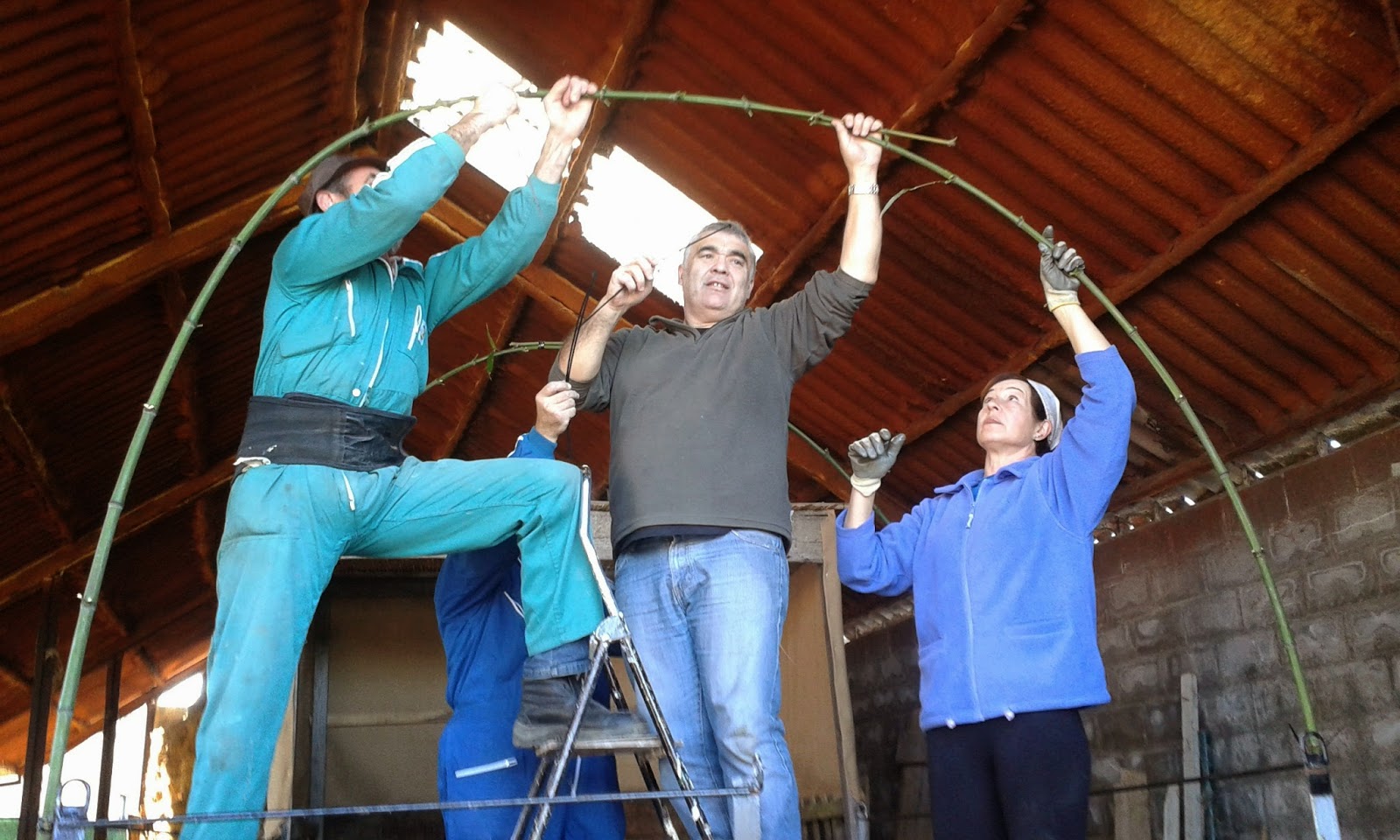 QUINTES-Mirador del Cantábrico: Cabalgata Quintes y Quintueles 2015