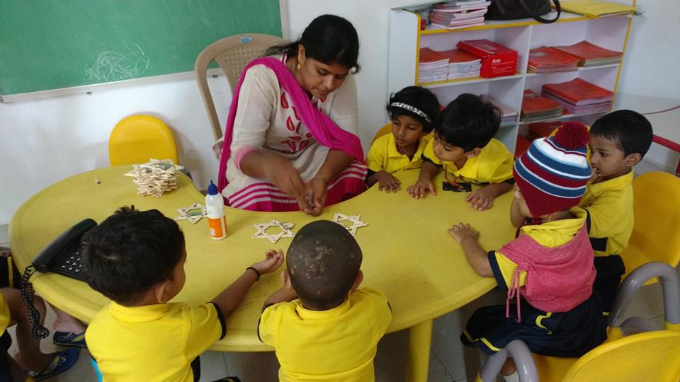 SpringBoard International PreSchool: Takeaway Craft Activity on ...