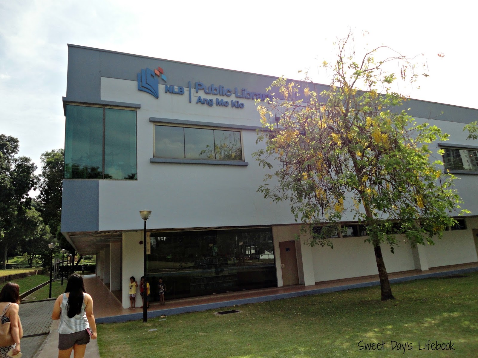 Sweet Day's Lifebook: Library Hop #6 - Let's hop to Ang Mo Kio Public ...