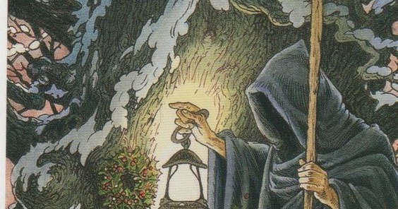 Via Tarot: O Eremita