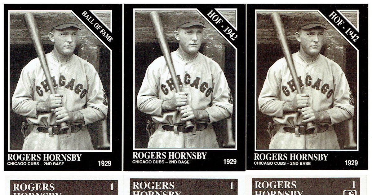 the Conlon Baseball Card Collector: * 1991 Megacards Set (3 Sets, 990 ...