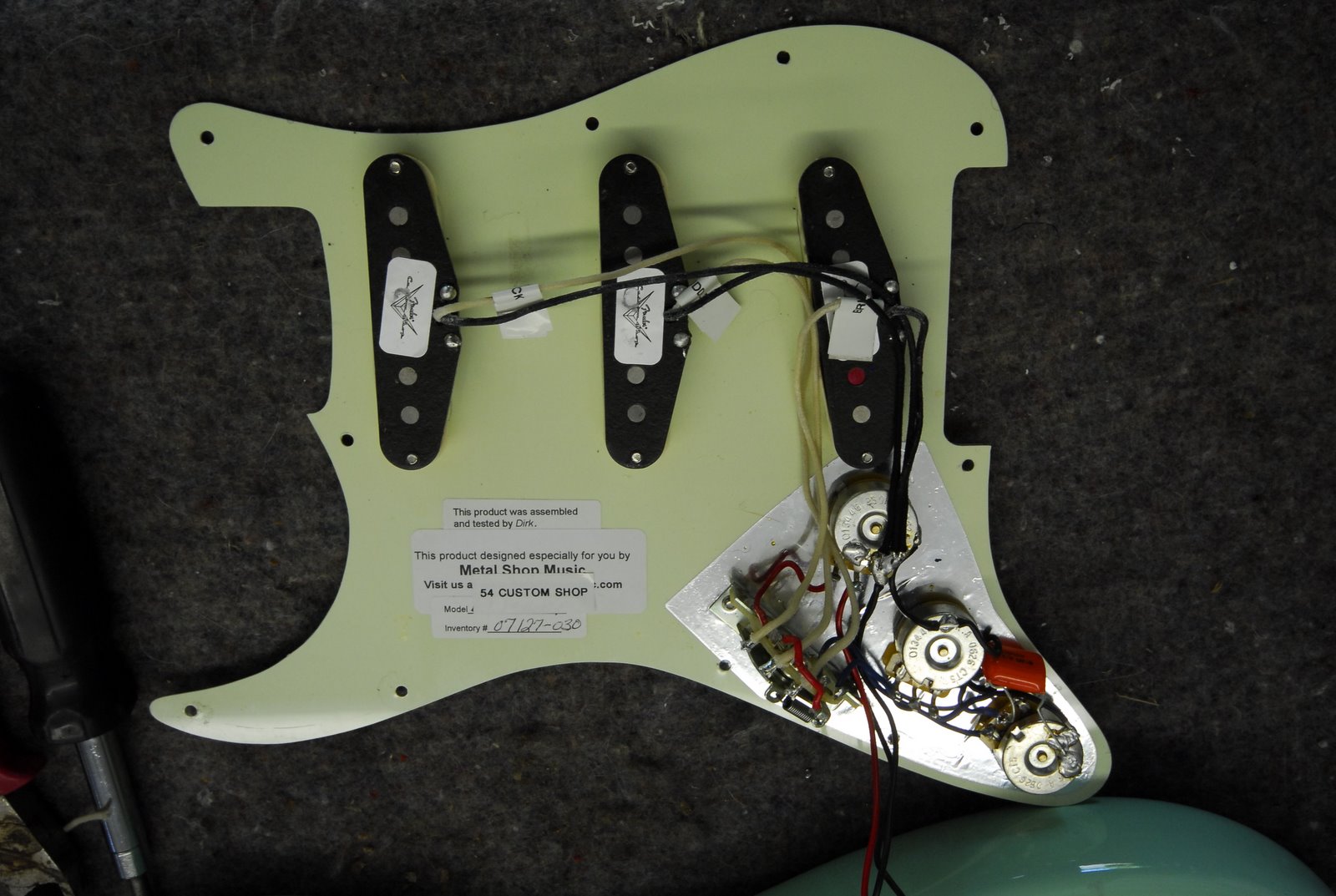 Custom Stratocaster