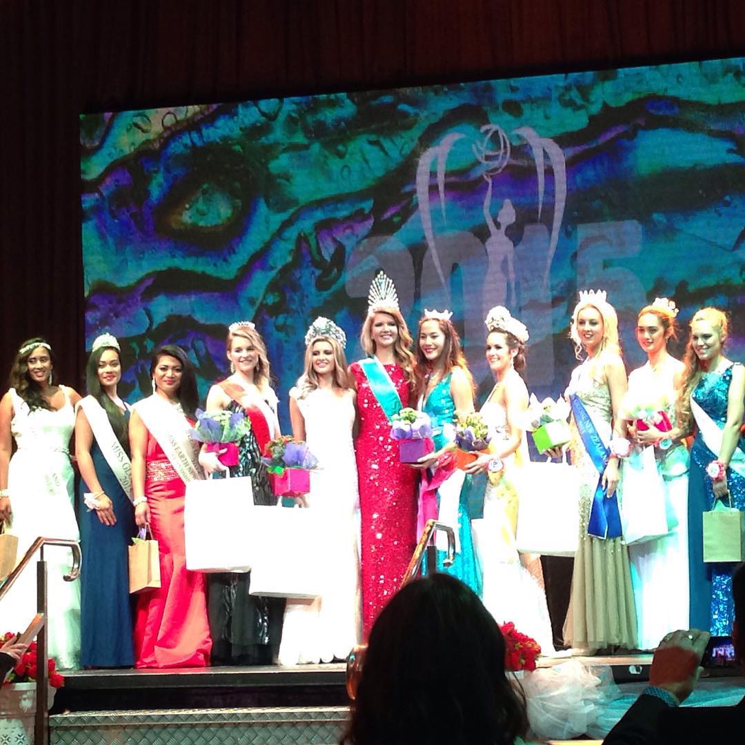 Kentuckyreport.com: Anna Lisa Christiane - Miss Earth New Zealand 2015