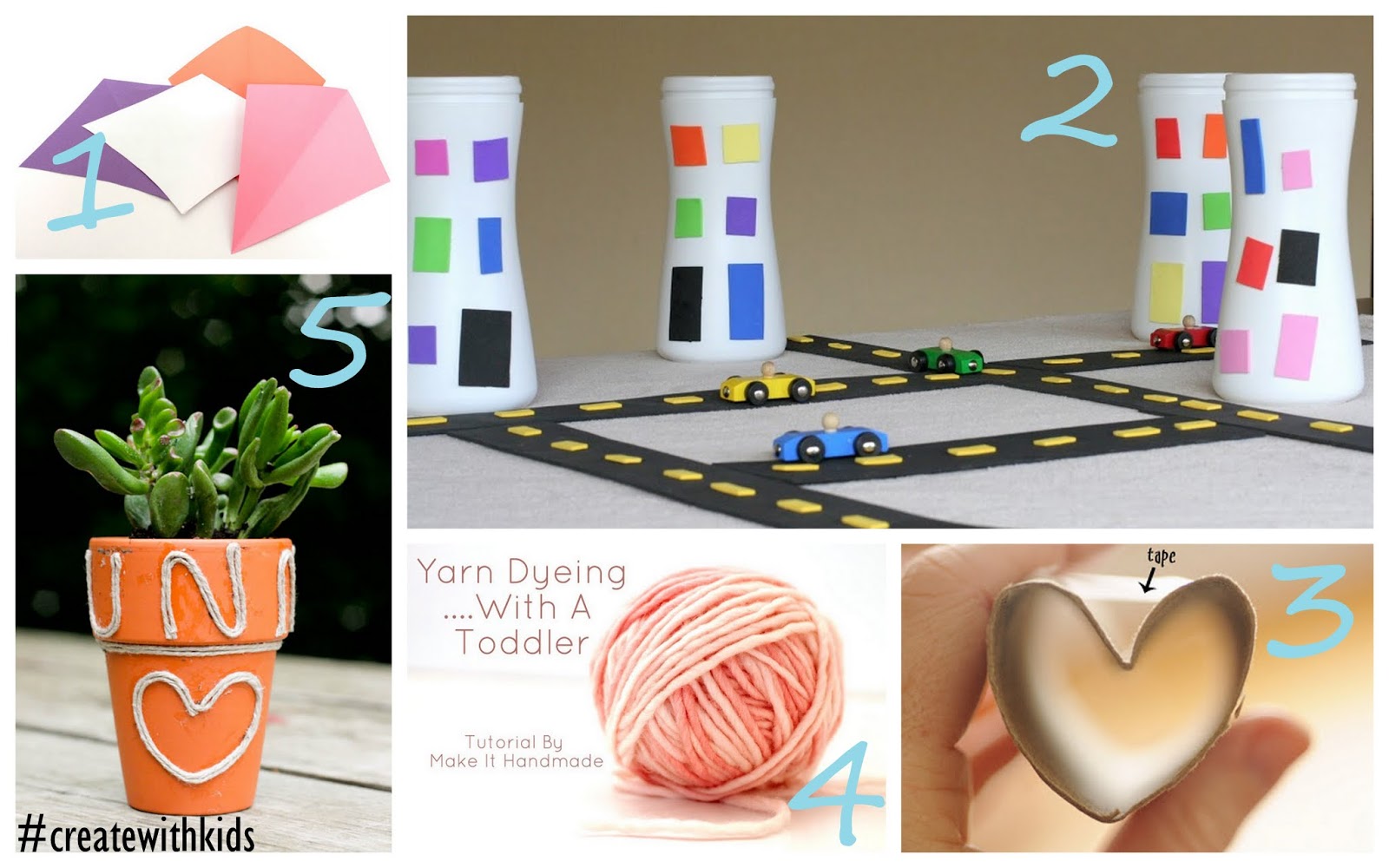 Make It Handmade: 10 Projects To Make With Your Toddler