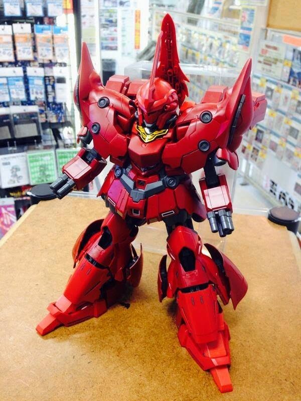 GUNDAM GUY: SD BB Senshi Perfect Neo Zeon - Customized Build