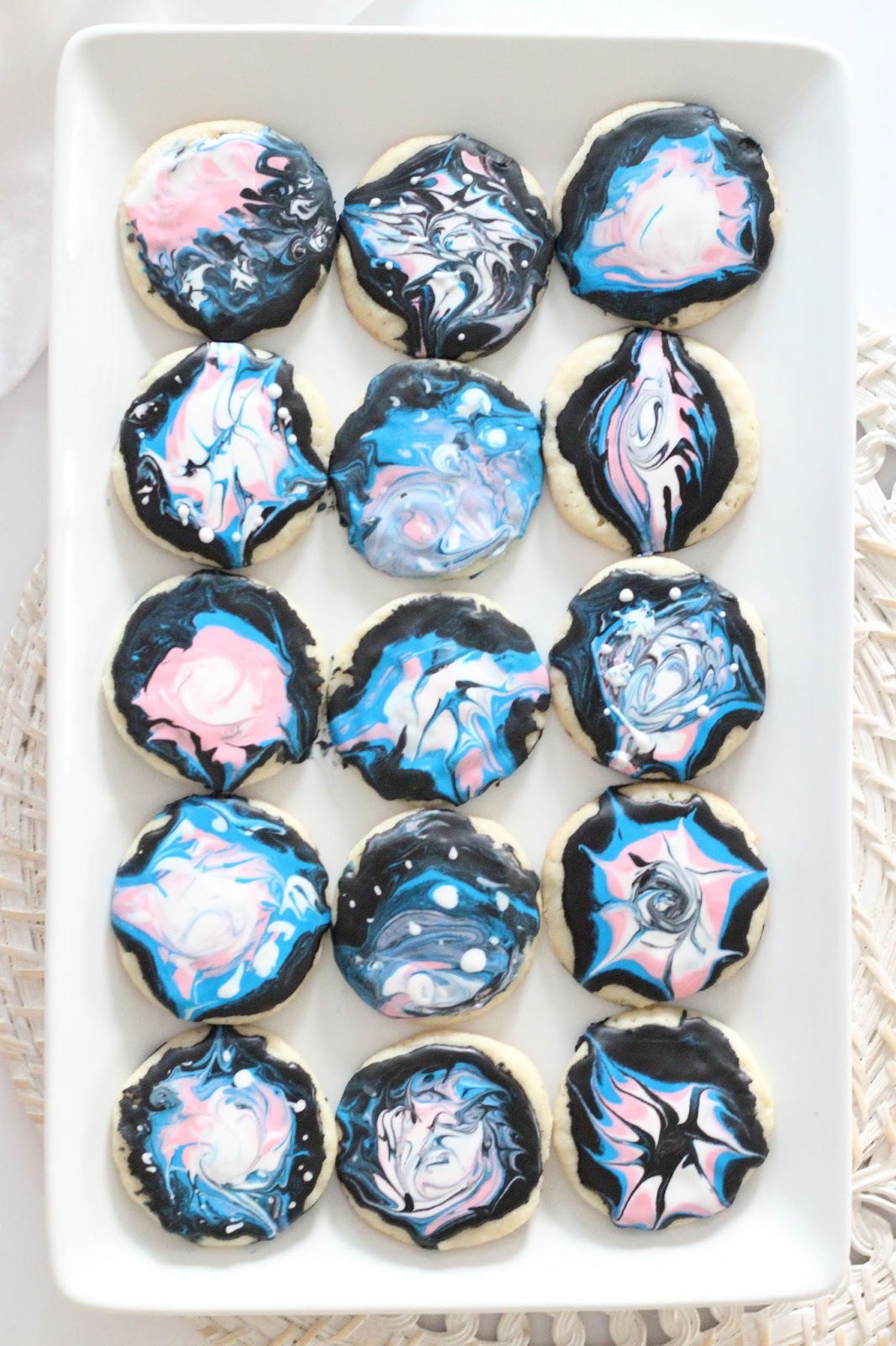 Galaxy Cookies | SEE GLASS