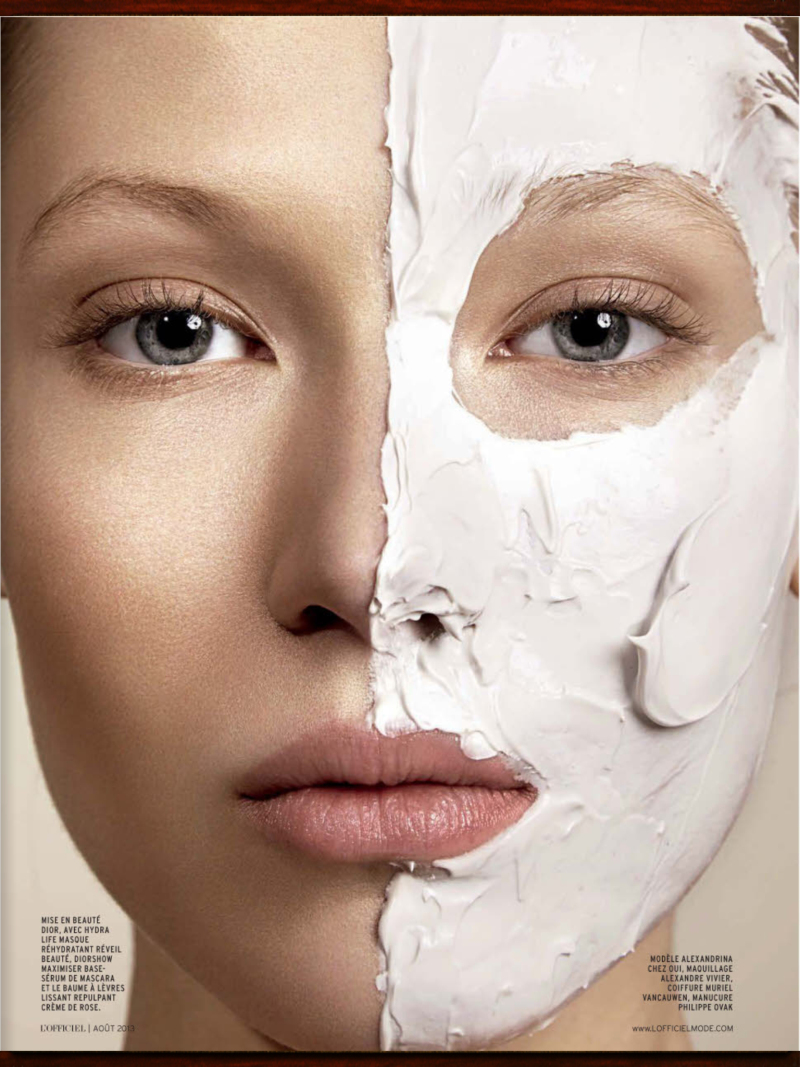 Alexandrina Turcan by Sabine Villiard Magazine Photoshoot For L ...