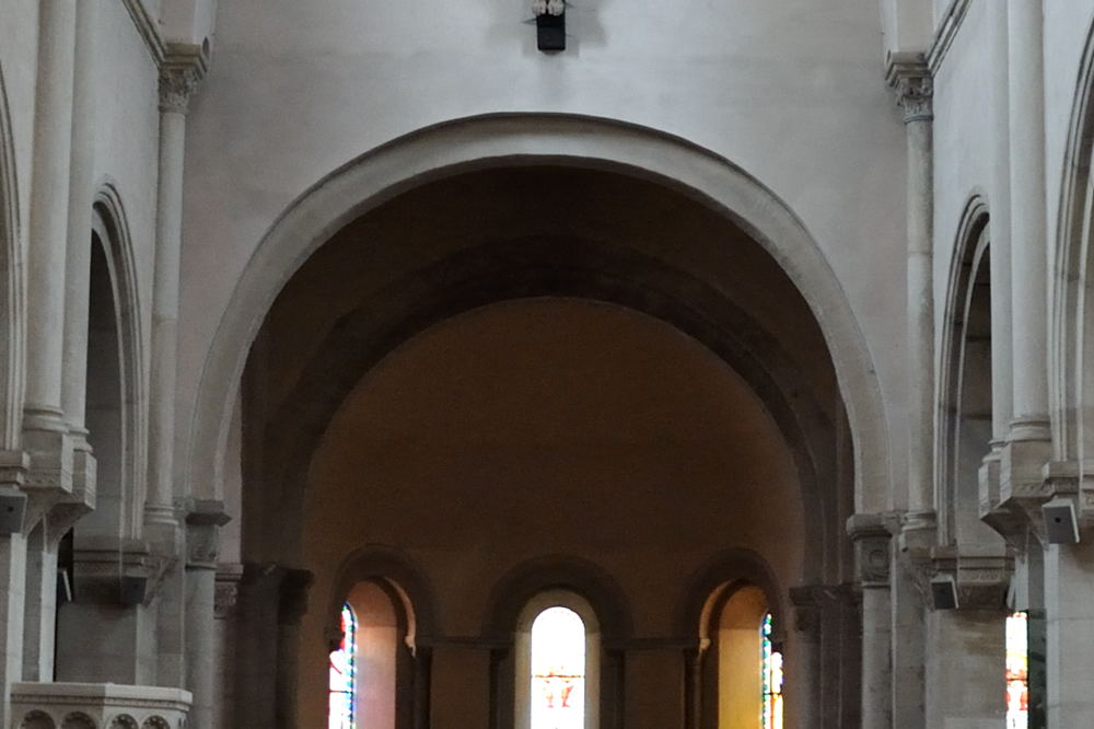 Lexicon romaanse architectuur: Arc en plein cintre (rondboog)