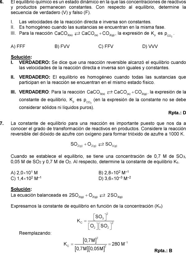 CINÉTICA Y EQUILIBRIO QUÍMICO PROBLEMAS RESUELTOS