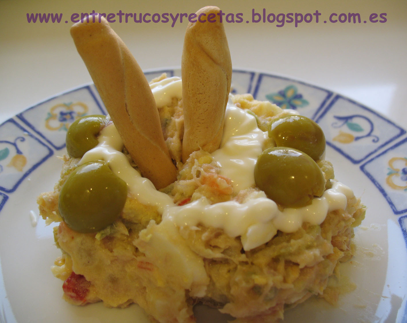 Entre trucos y recetas aprendemos de belleza: Paso a paso: Ensaladilla Rusa