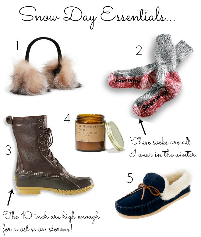 Snow Day Essentials - C'est Bien by Heather Bien