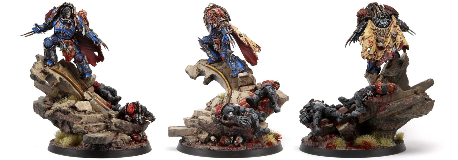 Between the Bolter and Me: Konrad Curze, the Night Haunter: Impressions