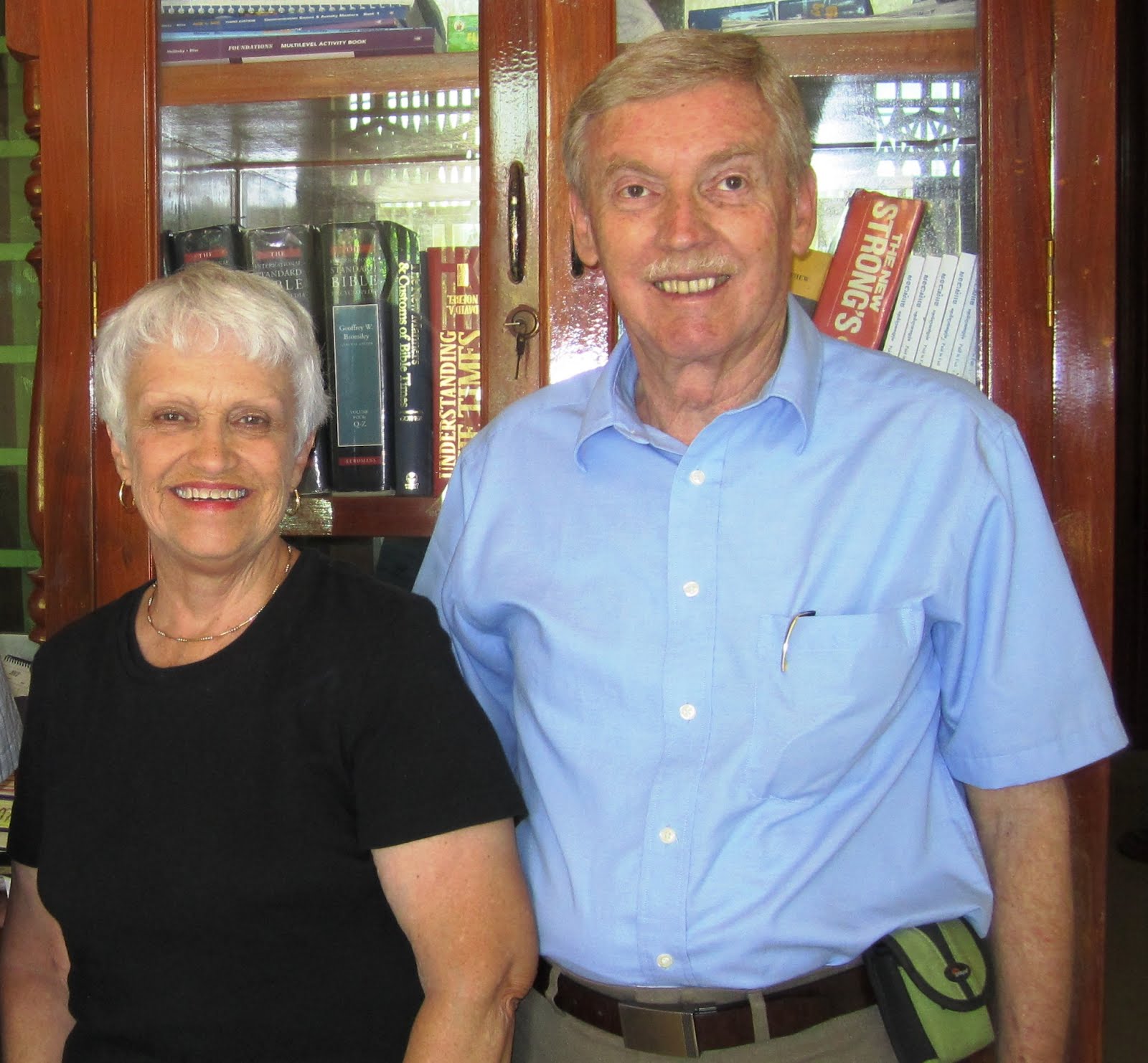 Bob and Sandy Jackson