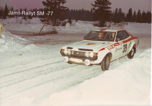 rallymemory: 1977 em imagens