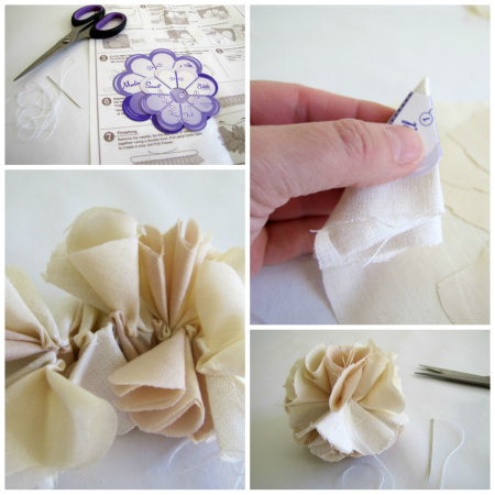 The Haby Goddess: Product Preview: Clover Flower Frill Template