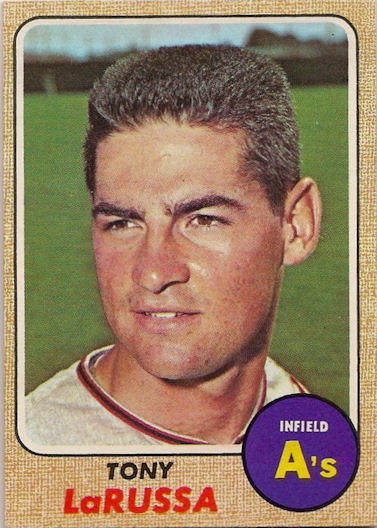 Six Degrees of Ron Santo: Cardinals Manager : Tony LaRussa