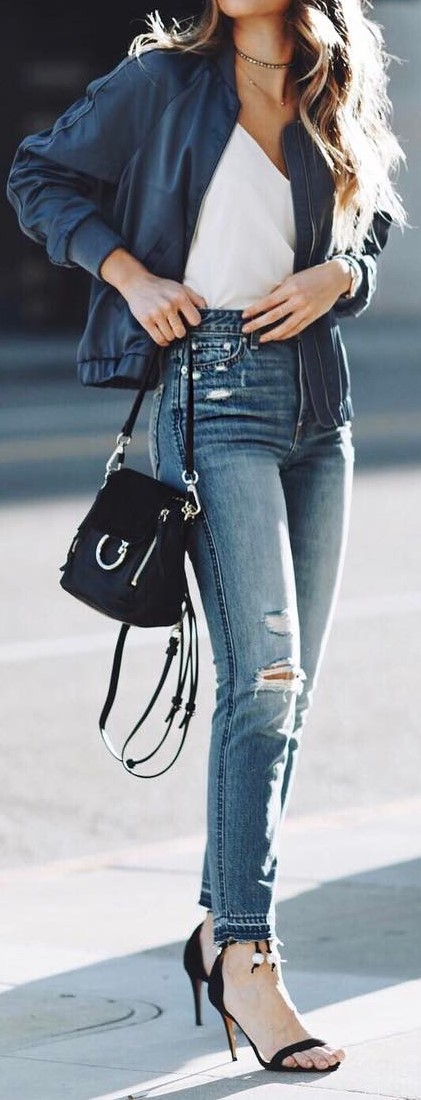 Outfits for Chic: 30+ Cute & Simple Outfit Ideas You Will Be Crazy About