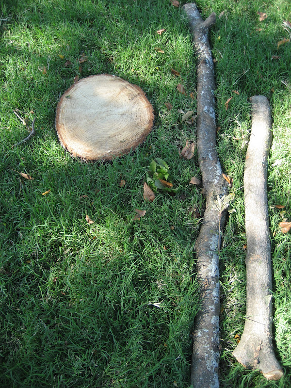 DIY Tree Trunk Cupcake Stand | Alina Sewing + Design Co.