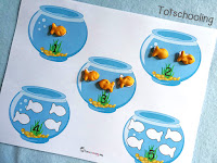 Goldfish Crackers Math & Literacy Pack