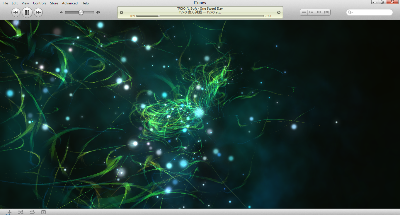 Mesmerized with the ITunes Visualizer [★] - Kath's Journey | Going one ...