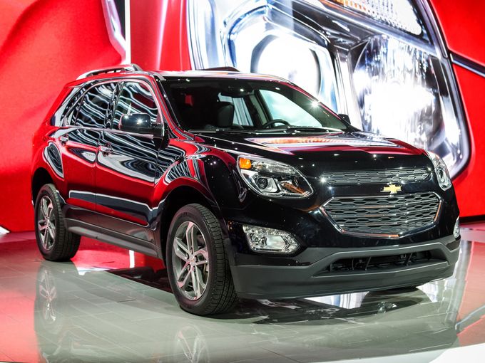 Chevrolet Motors: setembro 2015