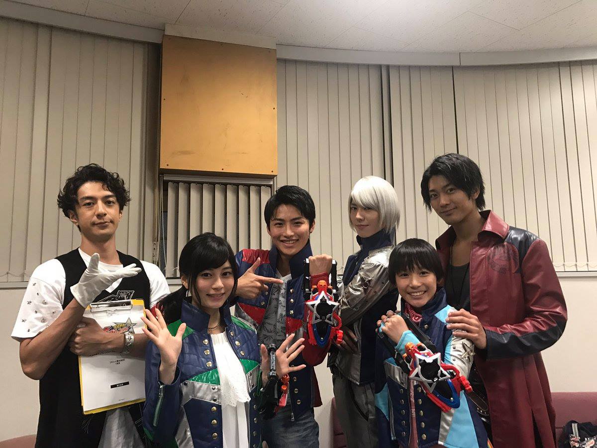 Kyuranger Cast Pictures For September 26, 2017