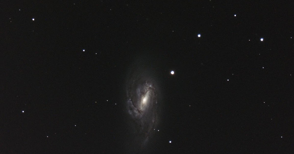 The World of Astronomy: Galaxy M66 in Leo 12-Apr-2016