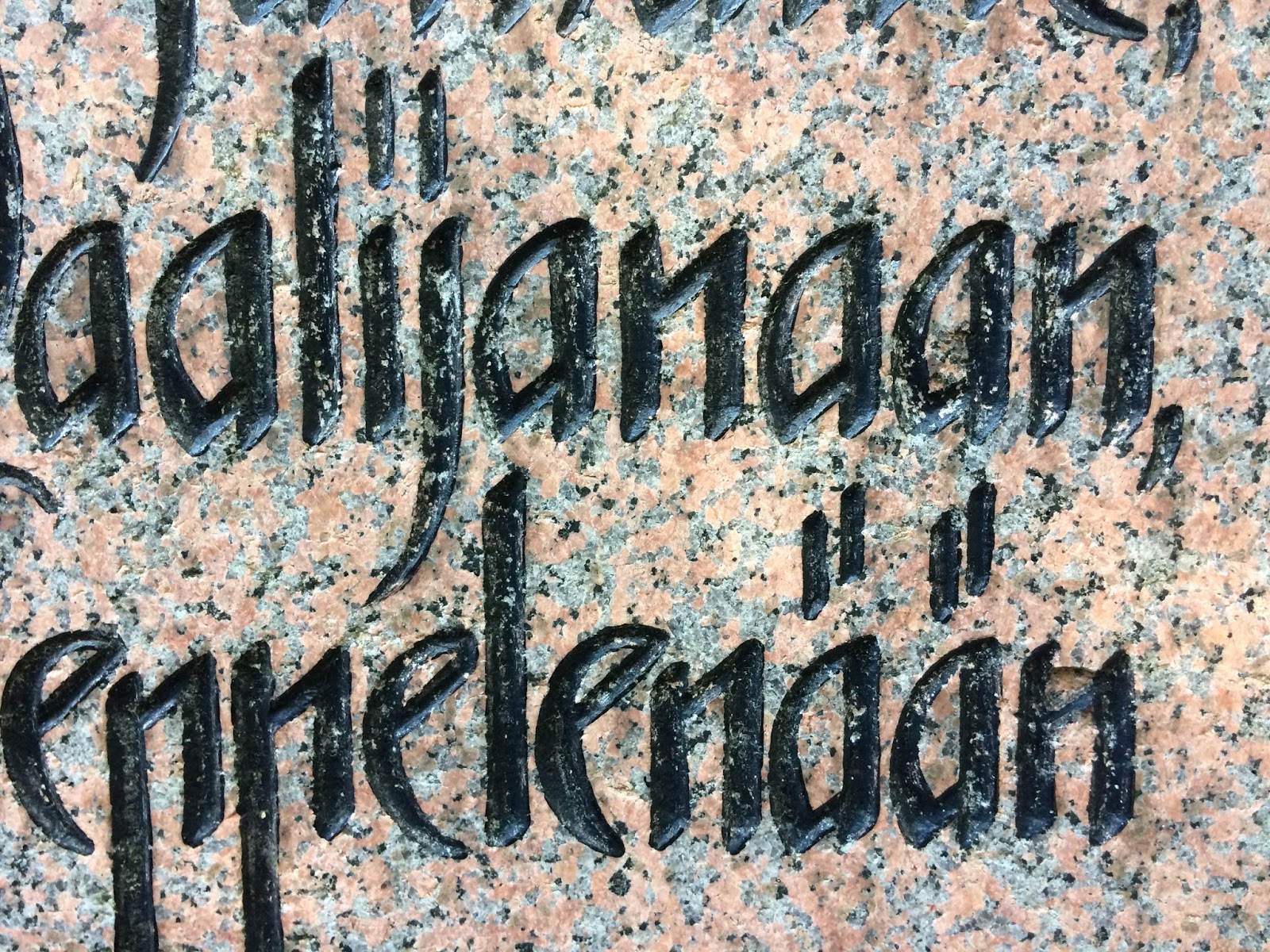 Margaret Shepherd: Calligraphy Blog: A modern Finnish Gothic alphabet